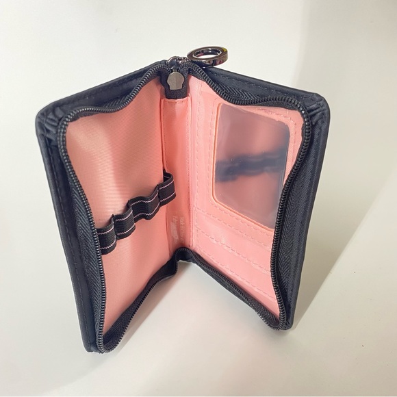 Mary Kay | Bags | New Mary Kay Black Pink Satin Makeup Zipper Wallet ...